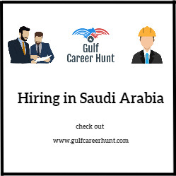Hiring in Riyadh 6x Vacancies | Gulf Career Hunt