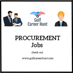 Senior Procurement Engineer Dubai UAE | Gulf Career Hunt