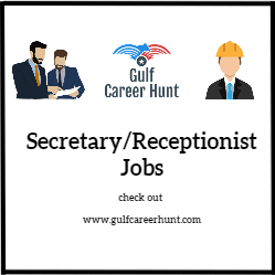 Administrator/Secretary Dubai UAE - Gulf Career Hunt