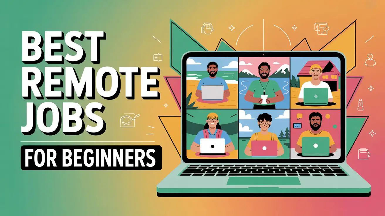 Top Remote Jobs for Beginners & Essential Skills - Gulf Career Hunt