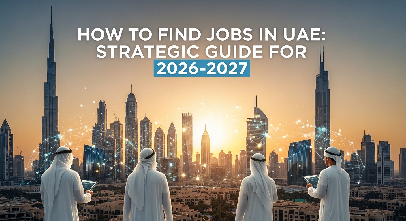 How to Find Jobs in UAE: Strategic Guide for 2026–2027 - Gulf Career Hunt